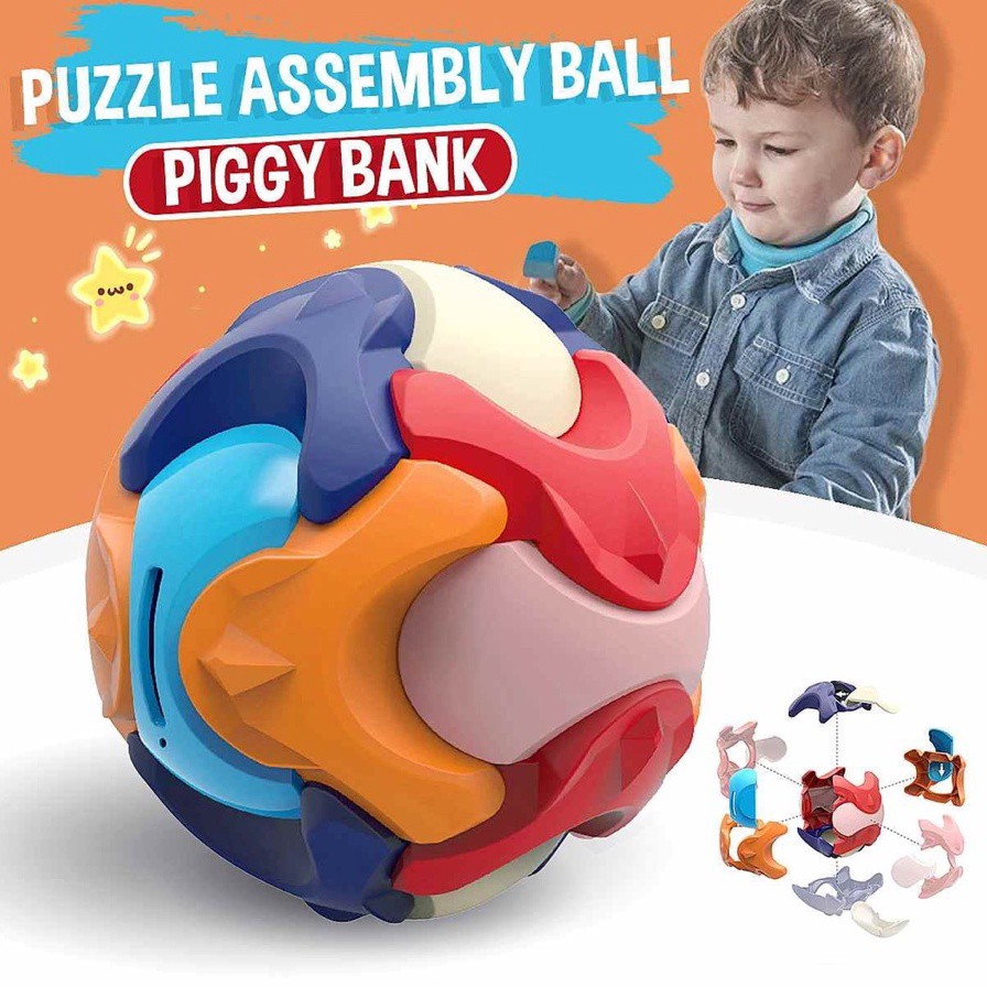 Baby Steps Hot Puzzle Assembly Ball For Money Saving Educational Kid ...