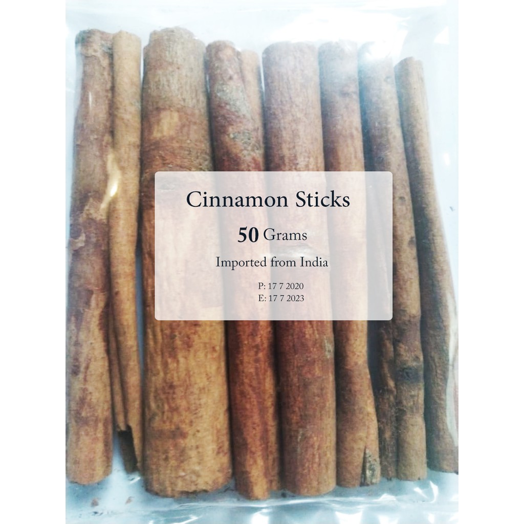 Cinnamon Sticks 50 Grams | Shopee Philippines