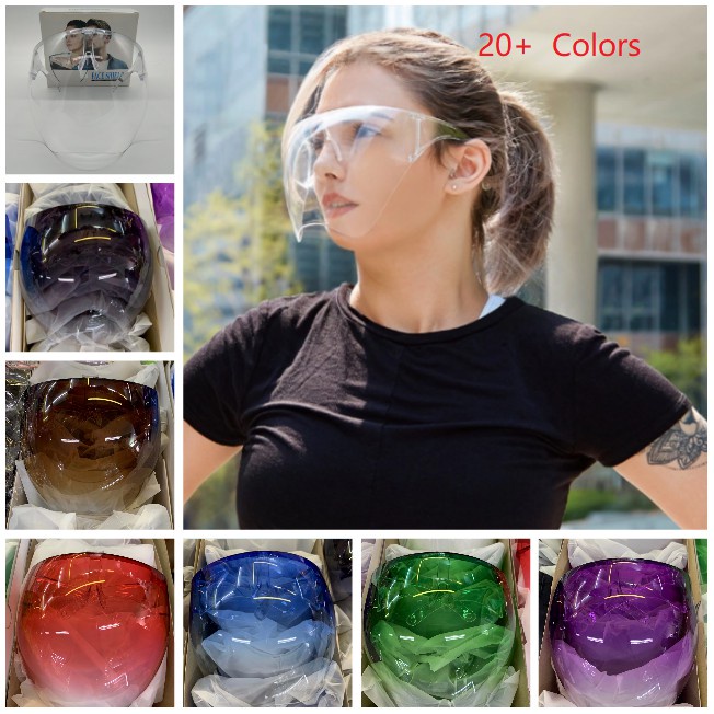 BLOCC Protective face shield/box | Shopee Philippines