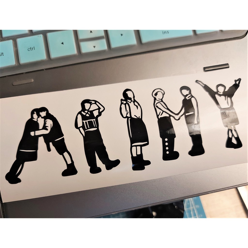 Butter ARMY Waterproof Decal Vinyl Sticker | Shopee Philippines