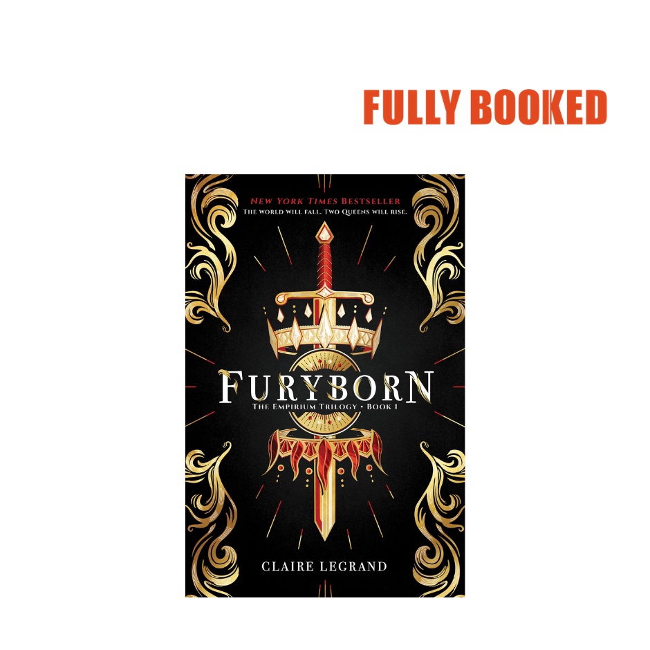 Furyborn: The Empirium Trilogy, Book 1 (Hardcover) by Claire Legrand ...