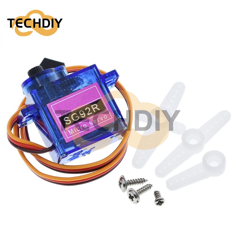 SG92R 2.5KG Micro 9g Servo Nylon Carbon fiber Gears Replace SG90 For RC ...