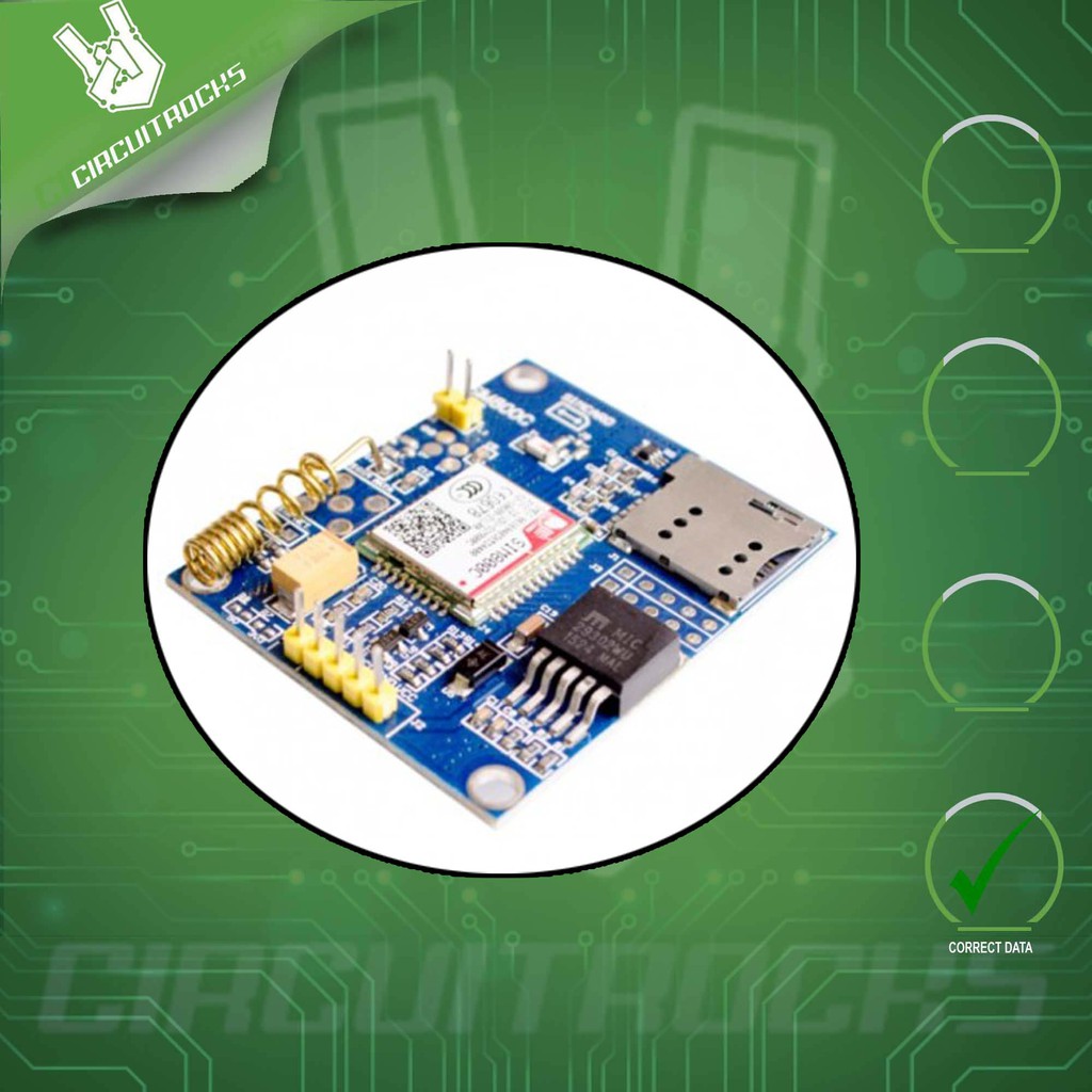Circuitrocks GPRS GSM Sim800C Module | Shopee Philippines