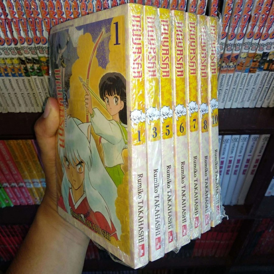 Inuyasha 1 2 3 4 5 6 7 8 9 10 (Seal, Original) | Shopee Philippines