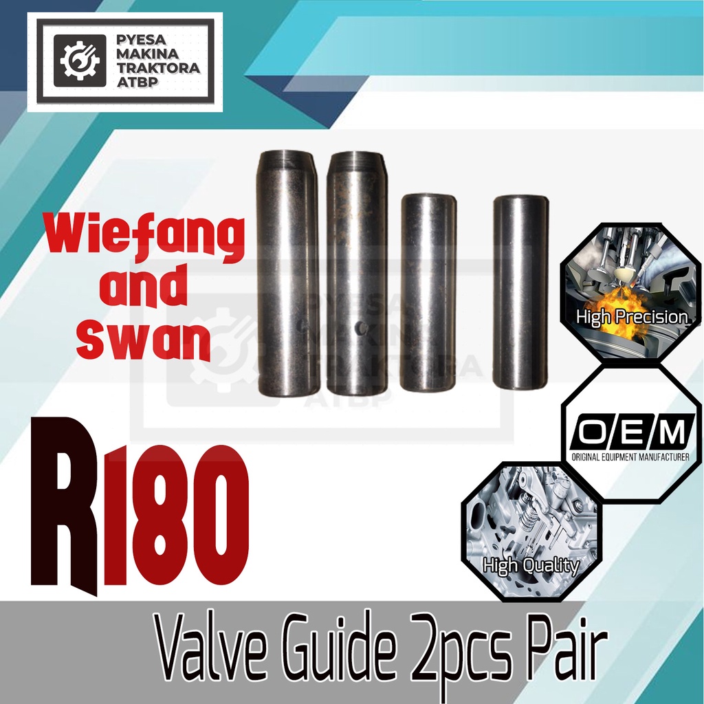 Valve Guide for R180 Diesel Engine Wiefang and Swan Sold as Pair (2pcs ...