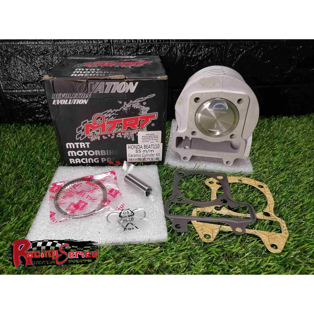 MTRT beat carb type block 55mm chromebore | Shopee Philippines