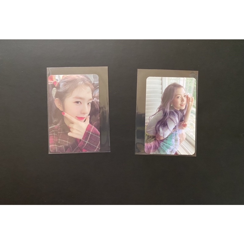 Irene Red Velvet Official Photocards (WTT/WTS) | Shopee Philippines