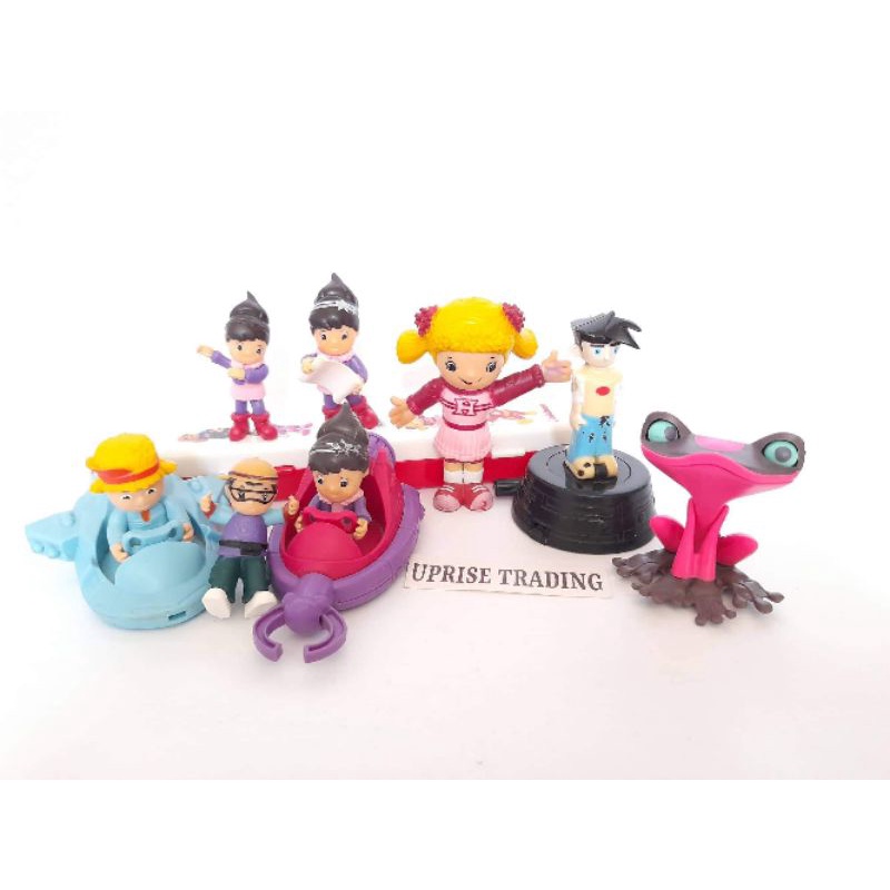 Jollibee Jolly Kiddie meal Toys set Collectible | Shopee Philippines