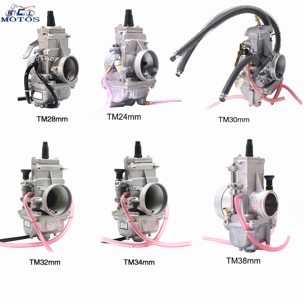 For Mikuni Carburetor Vergaser Carb TM24 TM28 TM30 TM34 TM32 TM38 Flat Slide Carburetor Spigot ...