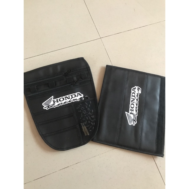 Honda click underseat bag and shock cover | Shopee Philippines