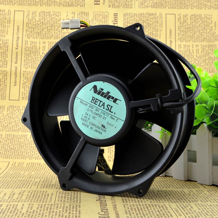 Stock D17L-24PS3 Ready NIDEC 01 24V 1.40A Server Fan BKV301216/77 pxc | Shopee Philippines