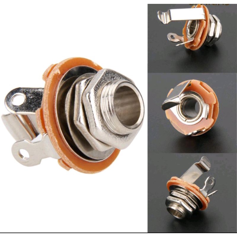 Bass guitar output Jack plug Jack input out | Shopee Philippines