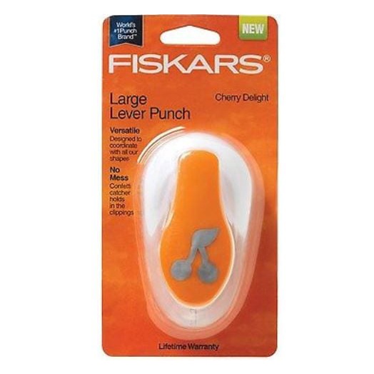 Large Cherry Delight Fiskars Punch | Shopee Philippines