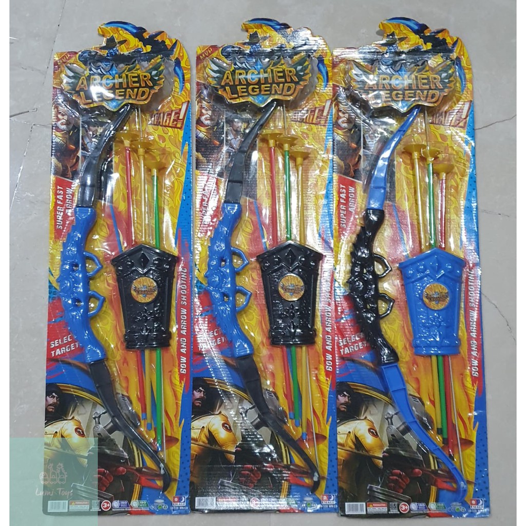 Archer Legend Bow and Arrow Toy | Shopee Philippines