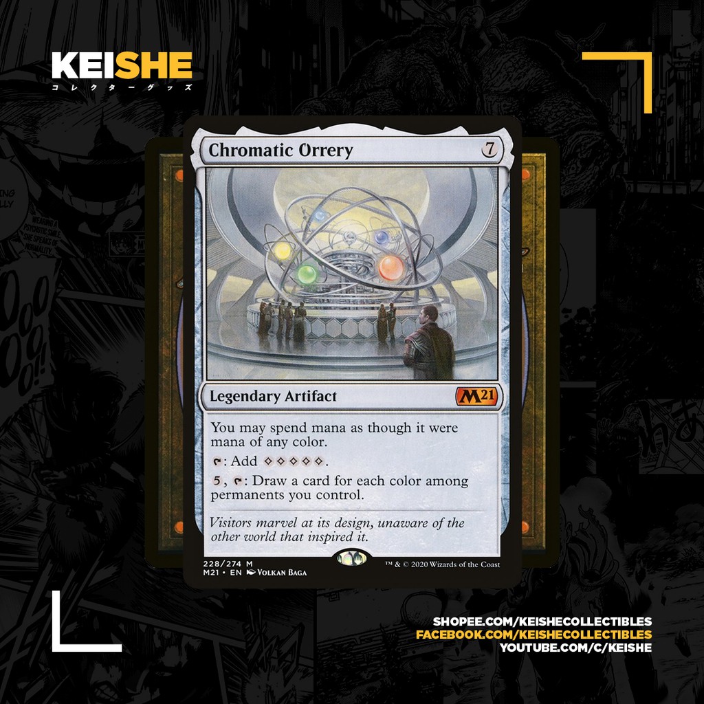 Magic: The Gathering (MTG) | Chromatic Orrery (Mythic) (Legendary ...