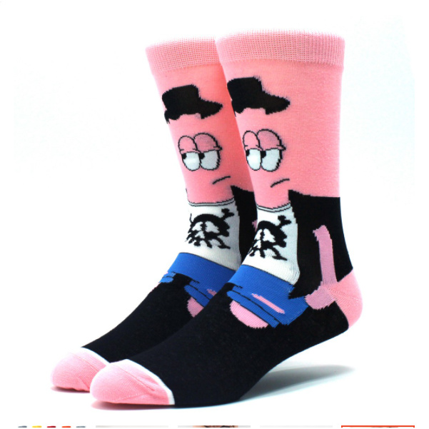 Fashion socks personality anime socks cartoon skarpety high quality ...