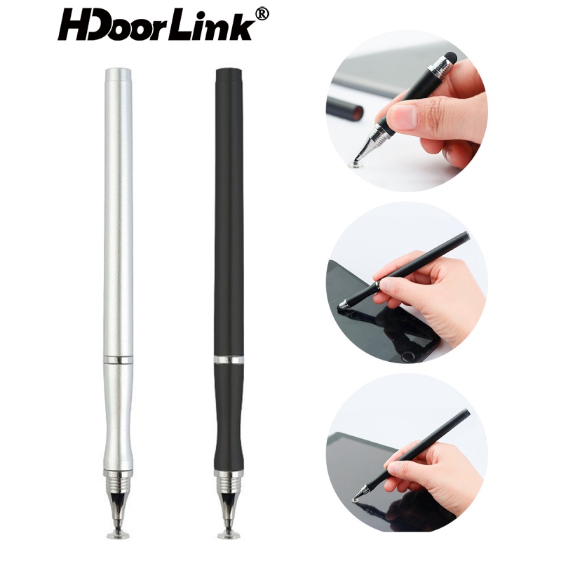 HdoorLink Universal 2 In 1 Stylus Pen For Phone Tablet Touch Screen Pen ...