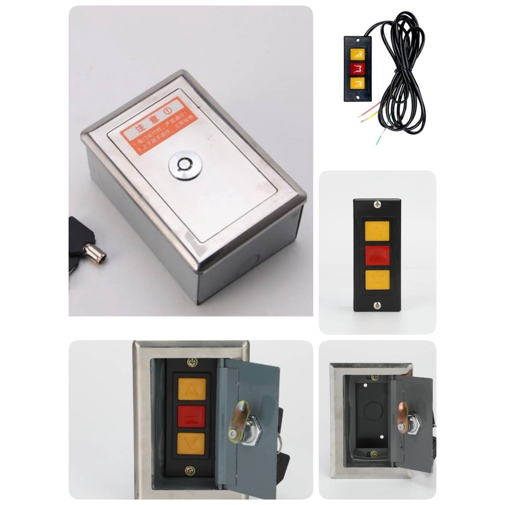 Switch And Roller Shutter Box Motor System Door On-Stop-Off Can Be Used ...