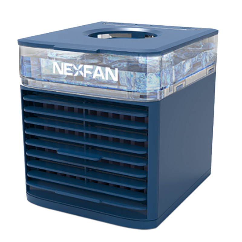 NexFan Mini Portable Air Conditioner Fan Personal Evaporative Cooler ...