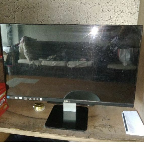 DELL TELEVISION 21" FLAT SCREEN (DEFECTIVE/DEFECTIVE/DEFECTIVE ...