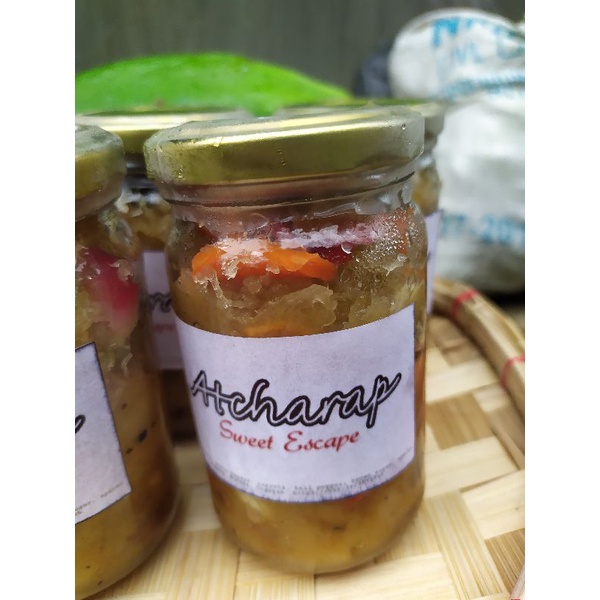 Atchara Atcharap 220ml | Shopee Philippines