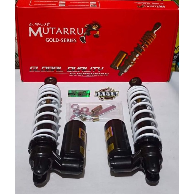MUTARRU REAR SHOCK 305MM THAILAND for AEROX V1 V2/NMAX V2 | Shopee ...