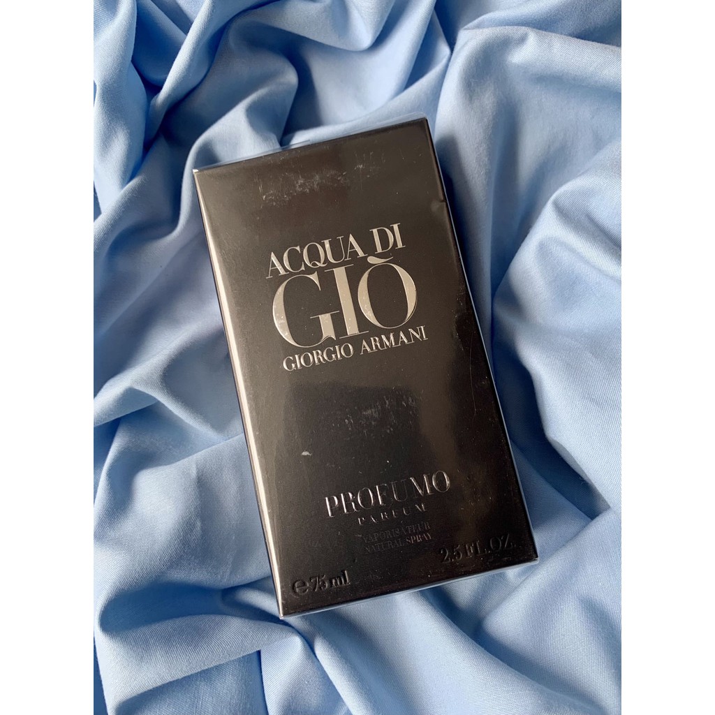 Giorgio Armani Acqua Di Gio Profumo 75ml EDP Perfume For Men | Shopee ...