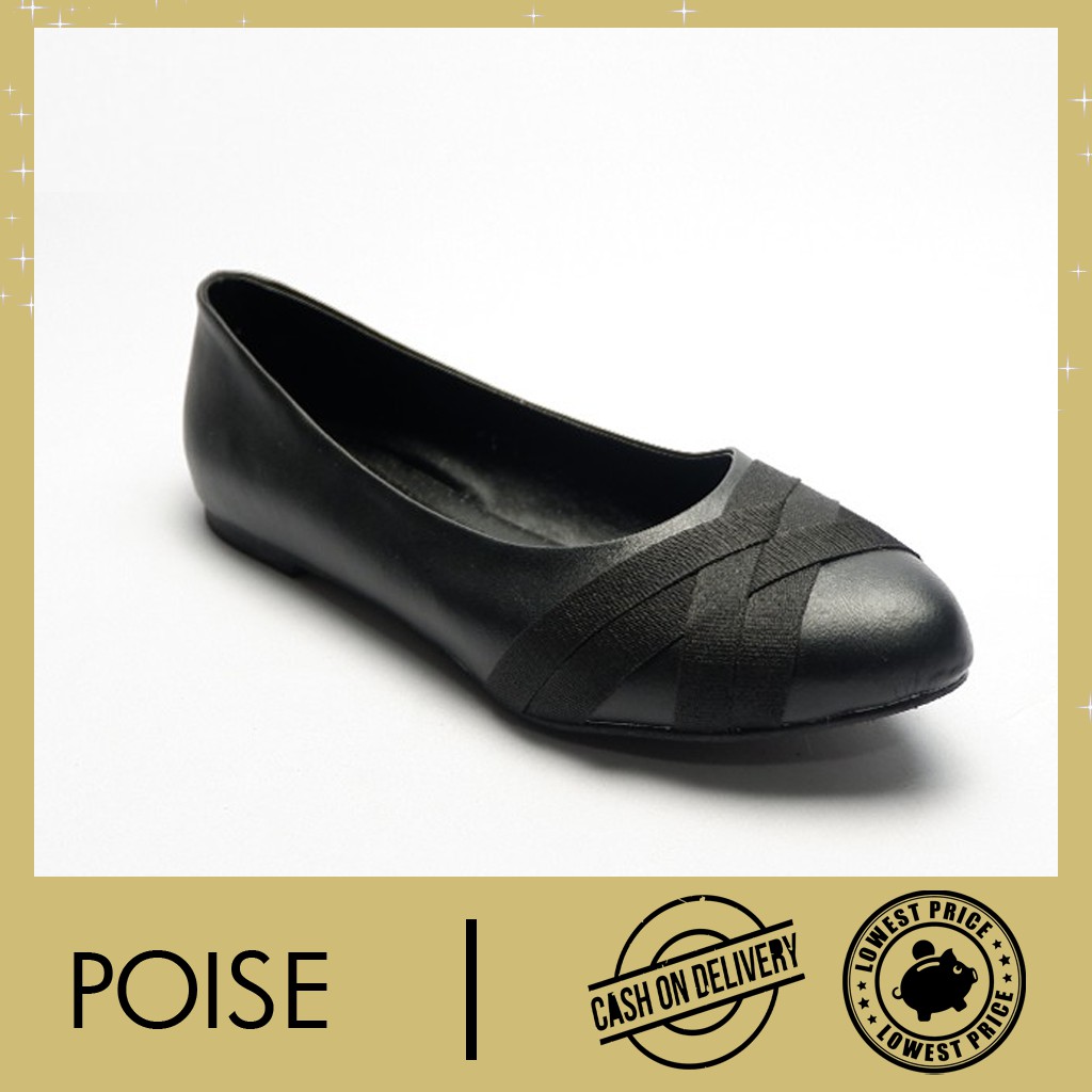 Womens Shoes, Black shoes, School Shoes, Office Shoes- Sandra Liliw Made | Shopee Philippines