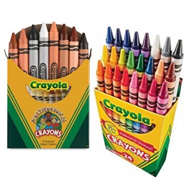 ( Set of 8,16 and 24 colors) CrayonsPastels Crayon Primary school ...