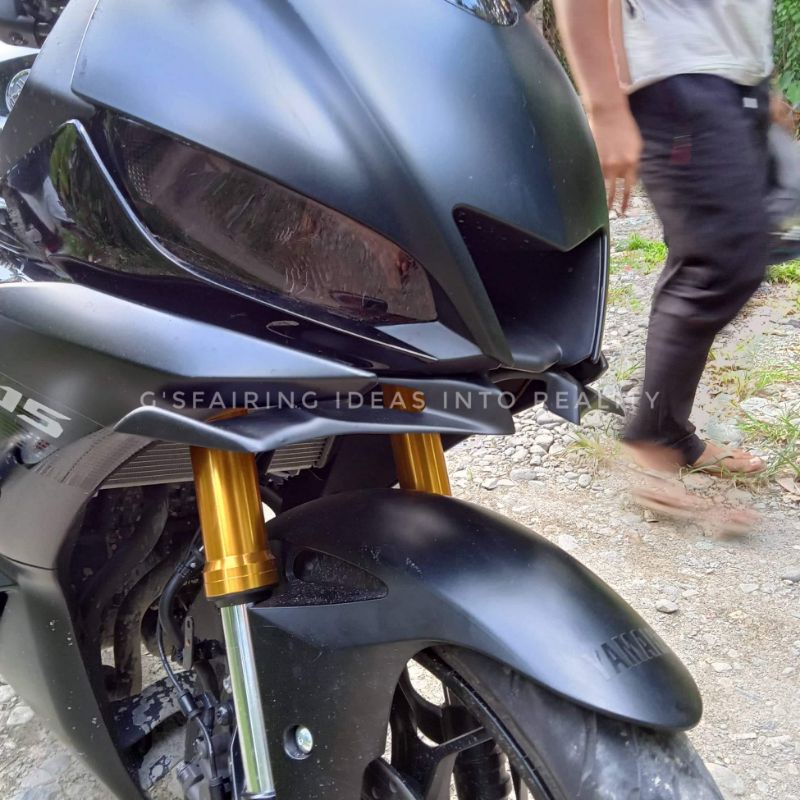 Yamaha r3 v2, r3 version 2 winglet | Shopee Philippines