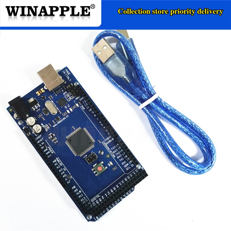 Mega 2560 R3 Mega2560 REV3 Conseil ATmega2560-16AU + Cavo USB ...