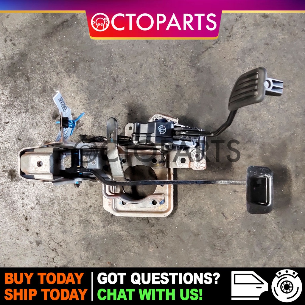 Perodua Axia Automatic Pedal Set (Used) | Shopee Philippines