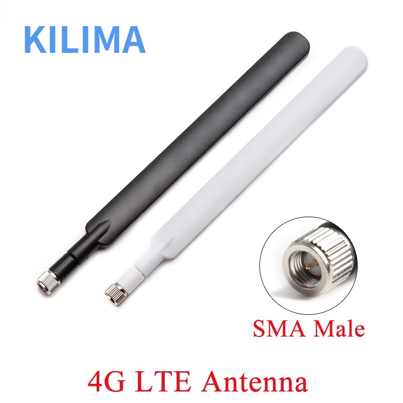10dBi 4G Antenna SMA Male for 4G LTE Router External Antenna | Shopee ...