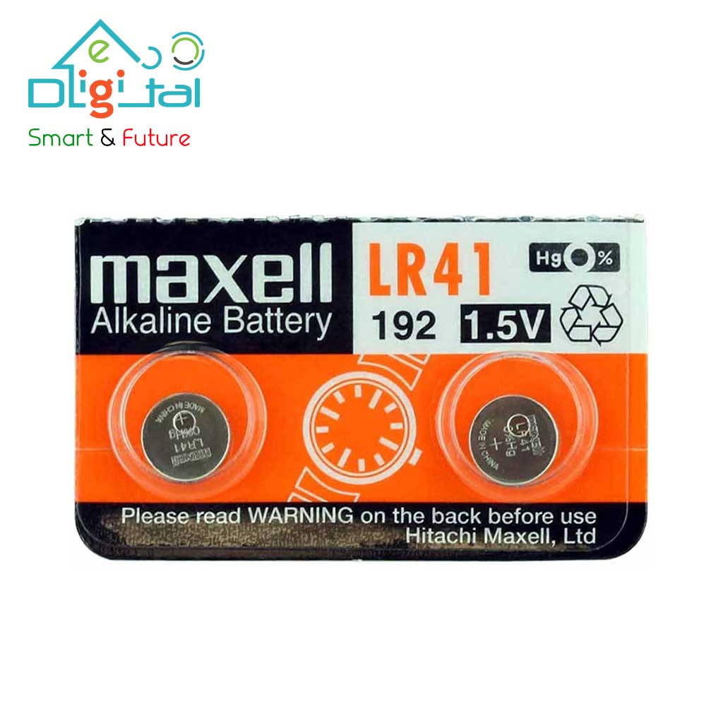 LR41 /192 / AG3 / V3GA 1.5v Alkaline Button Cell Battery Batteries ...