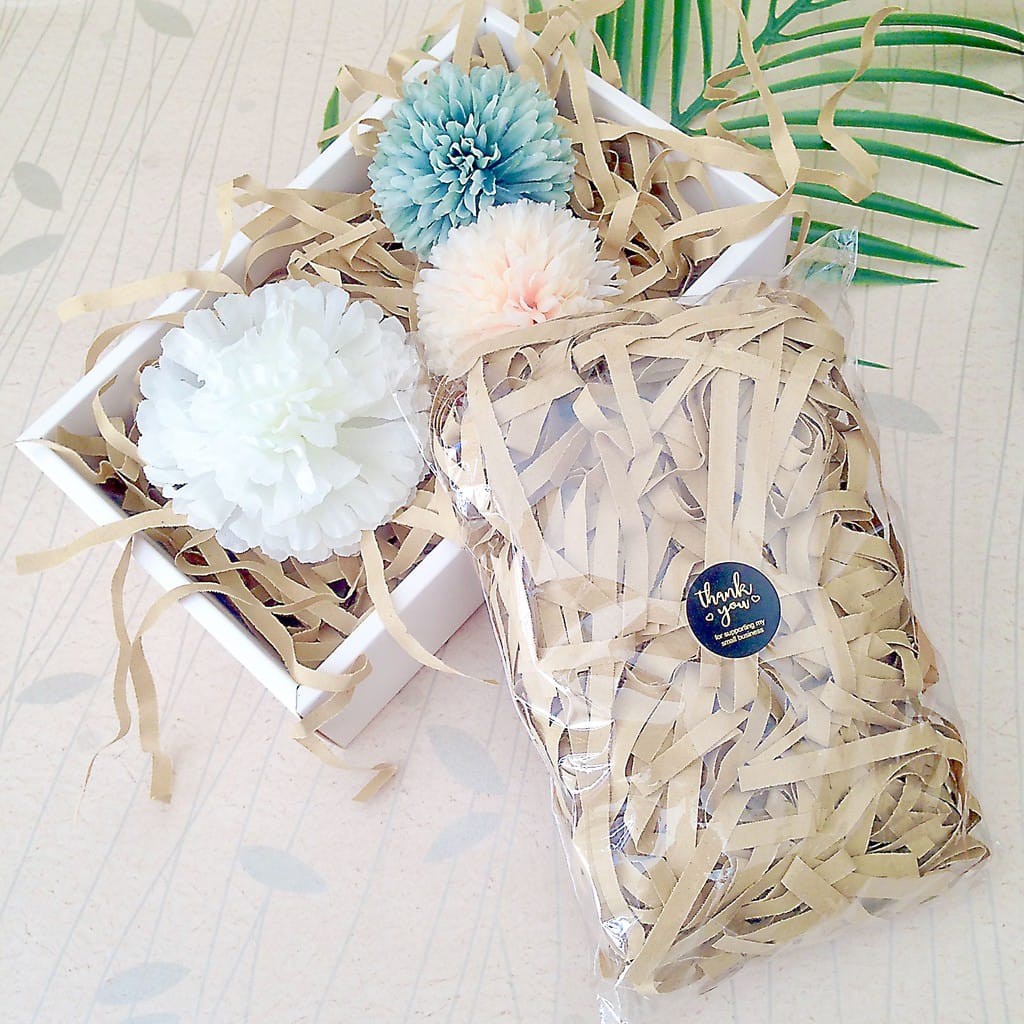 MINIMAL Minimum ORDER 30gr Shredded Paper Shredded Paper Hampers Torn ...