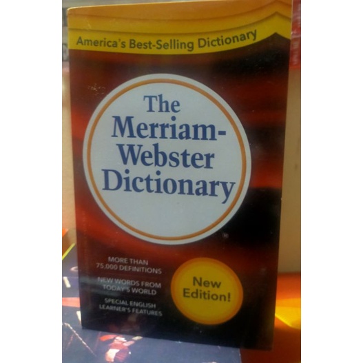 The Merriam Webster Dictionary | Shopee Philippines