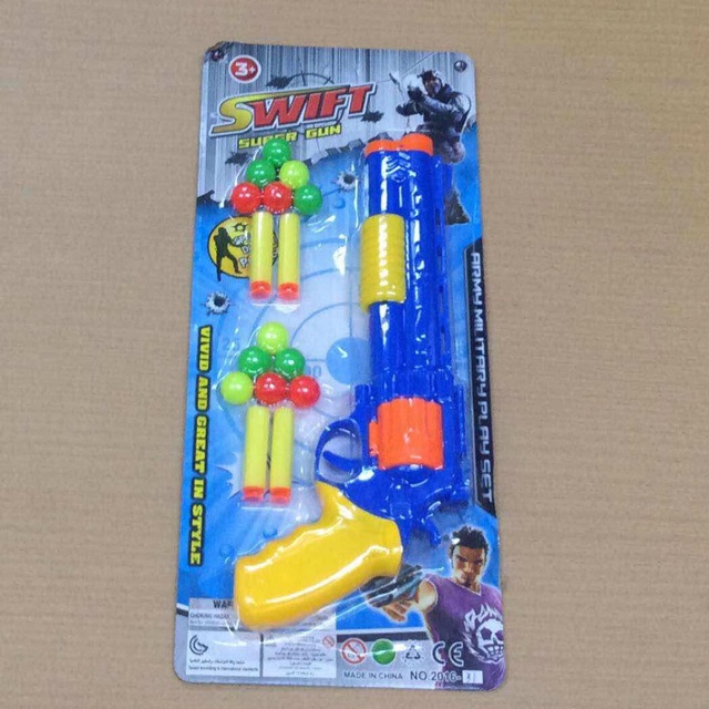 Swift Super Gun with Bullets | Shopee Philippines