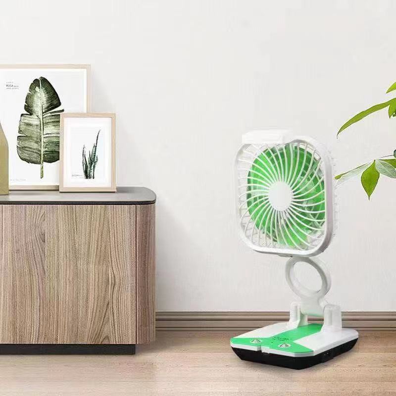 Electric fan table top table fan for home mute student dormitory table ...