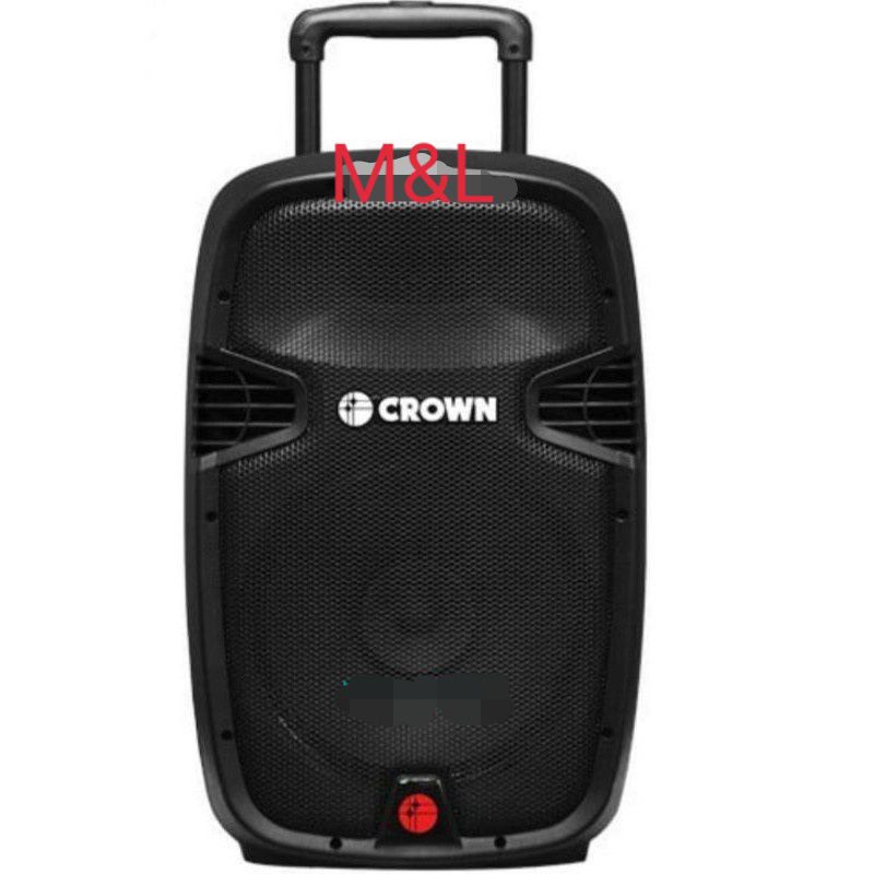Crown Pro-5008R Active 15" Portable Sound System with Guitar Input with ...