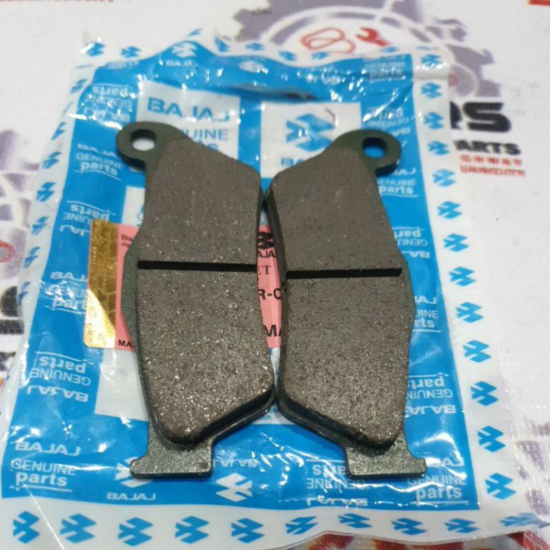 ROUSER 135 - 180 - 220 / NS150 - 160 / WIND DISC PAD SET FRONT JW131807 ...