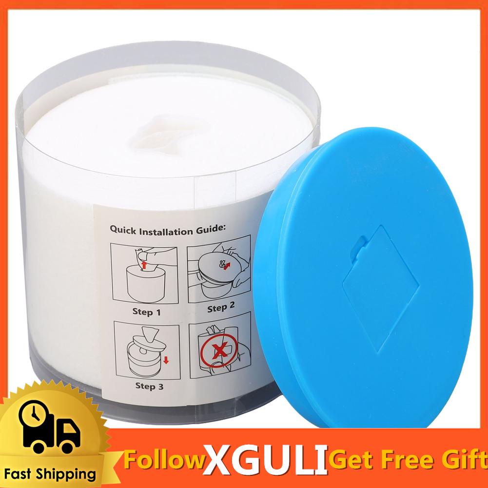 Xguli 100Pcs Optical Fiber Wipes Dust Free Paper Optic Cable Cleaning ...