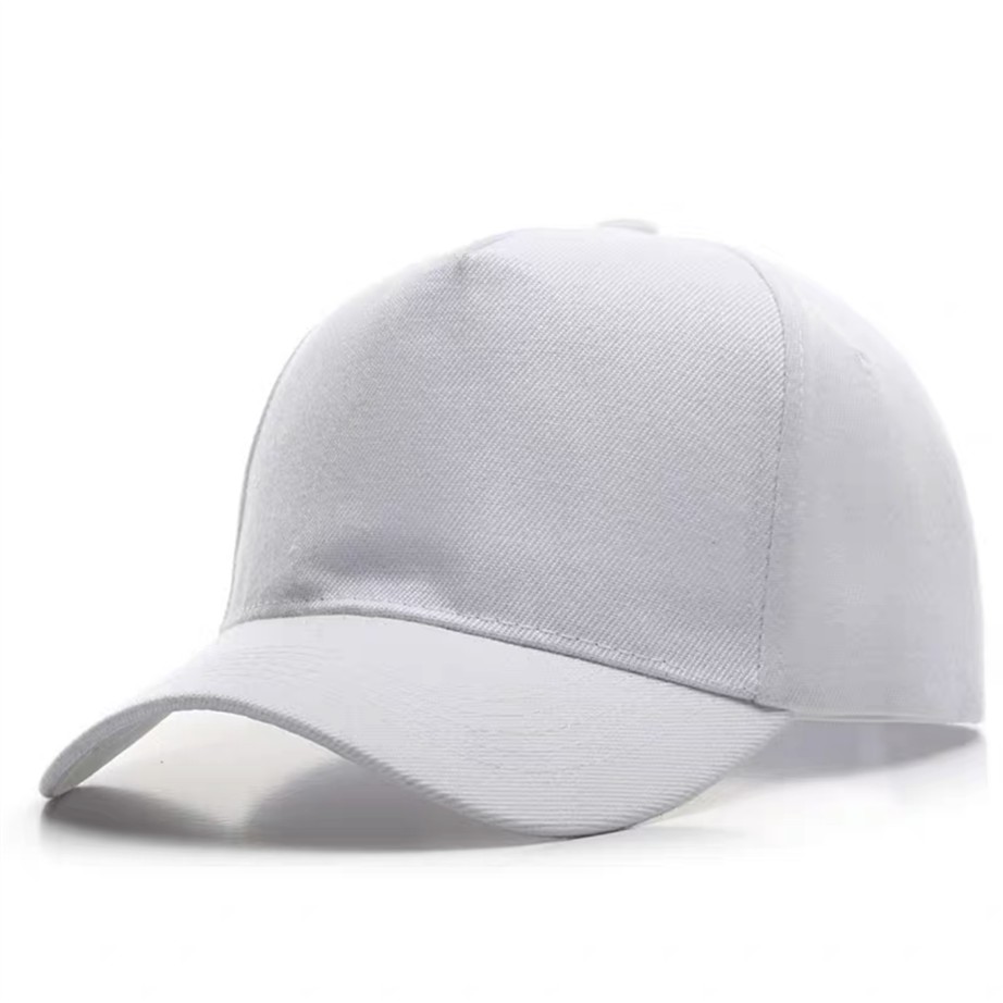 BGC COD five panel plain baseball caps unisex Metal buckle without pink and akua blue | Shopee ...