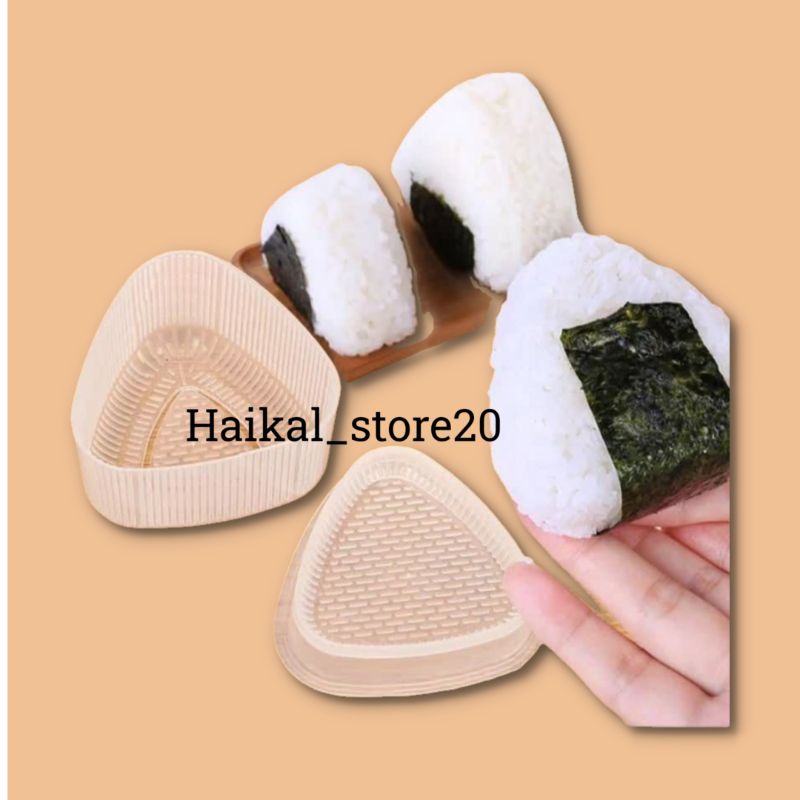 Bento Sushi Rice Onigiri Mold in triangular shape | Shopee Philippines