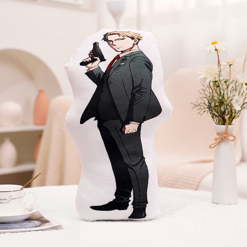 Anime SPY X FAMILY Pillows Figure Twilight Loid Anya Yor Forger Stuffed ...