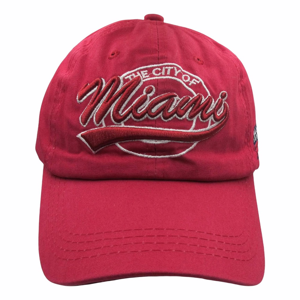 MIAMI Baseball Cap (Curved Brim) | Shopee Philippines
