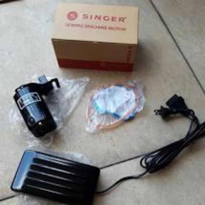 Singer Eletric Motor For Ordinary 150watts Heavy Duty | Shopee Philippines