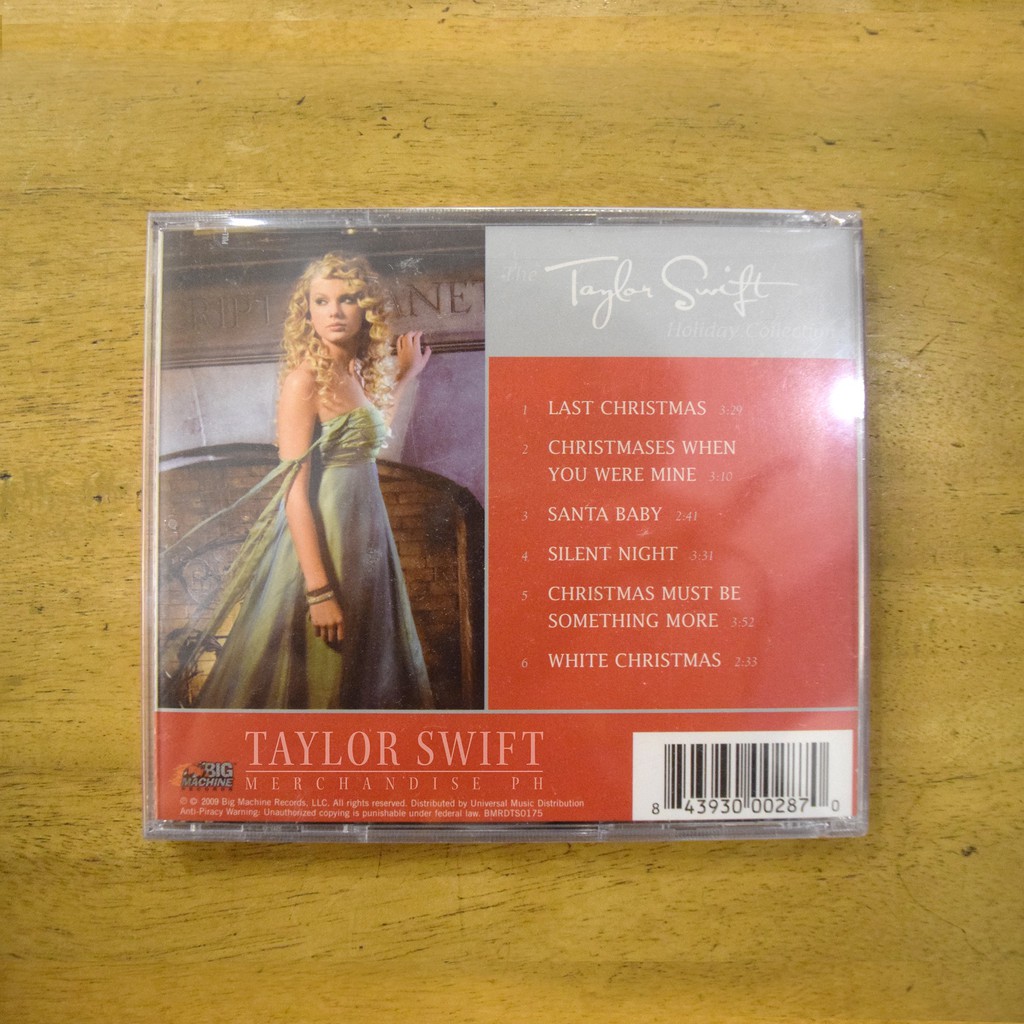 Taylor Swift The Taylor Swift Holiday Collection EP Lyrics, 52% OFF