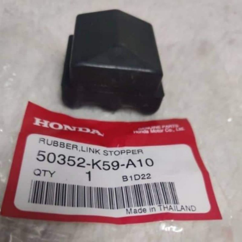 Rubber link Stopper Honda Click 125/150 (sold per piece) | Shopee ...