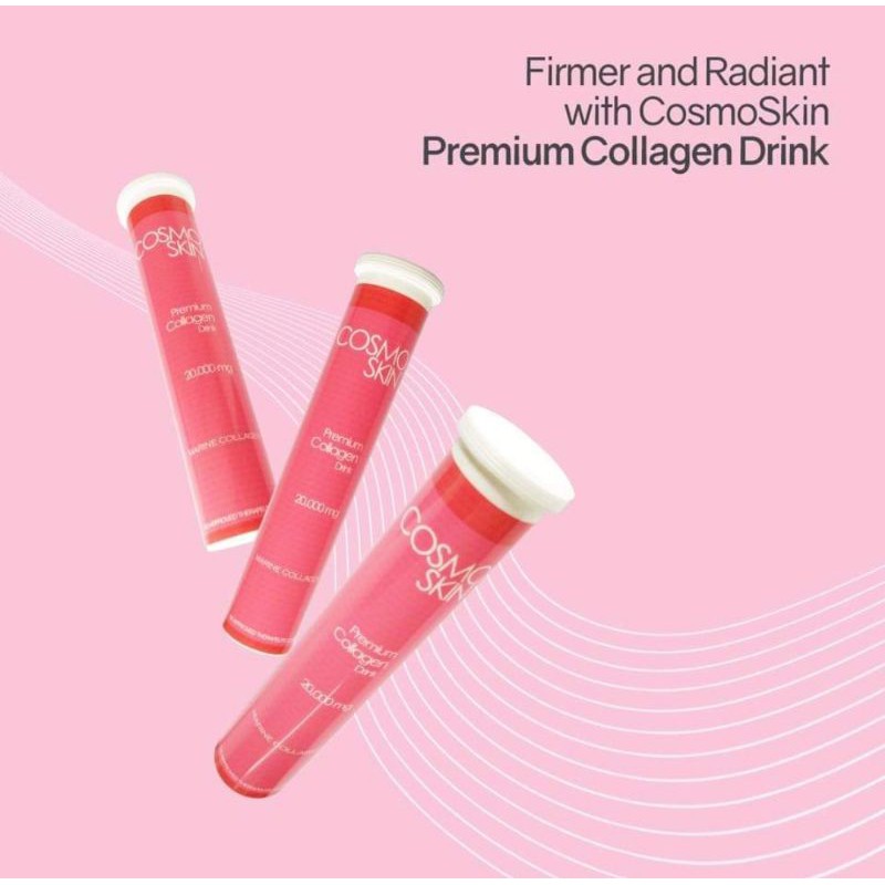 Cosmo skin Collagen drink/tube | Shopee Philippines