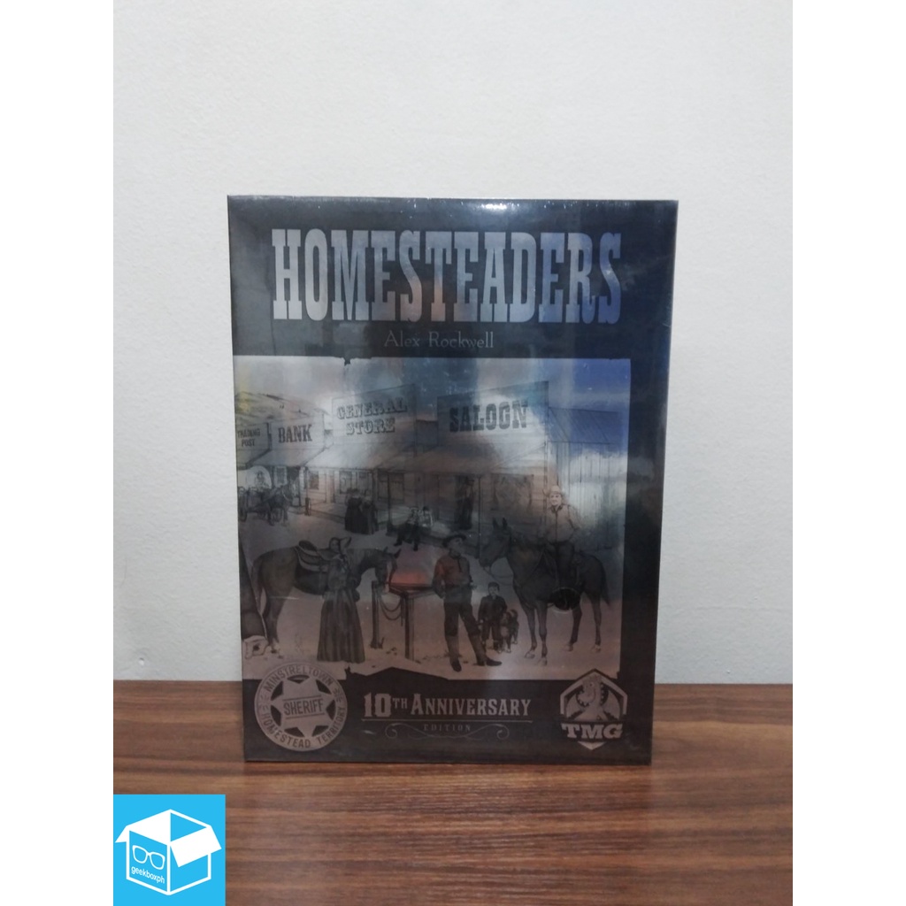 Homesteaders 10th Anniversary Board Game | Shopee Philippines